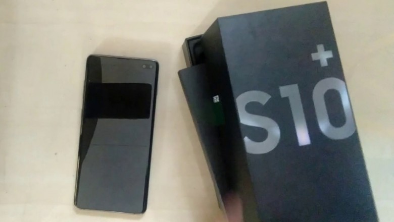 Samsung Galaxy S10 Dual Sim - 128GB, 8GB RAM, 4G LTE, Prism Black, UAE ...